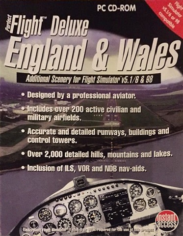 England and Wales - Flight Sim Scenery - CeX (UK): - Buy, Sell, Donate