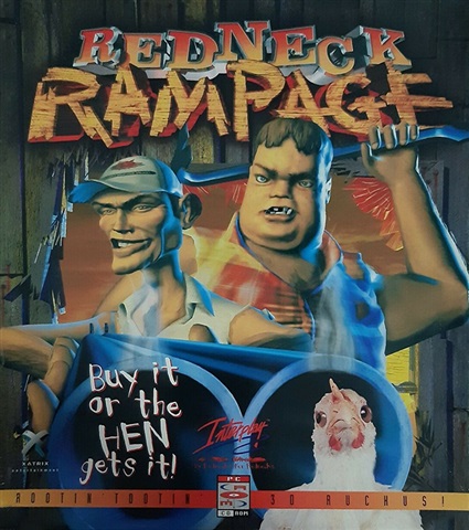 Redneck Rampage - CeX (UK): - Buy, Sell, Donate