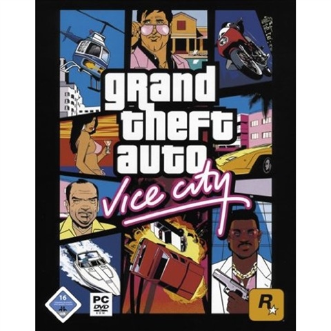 Grand Theft Auto - Vice City (2 Disc) - CeX (UK): - Buy, Sell, Donate