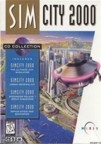 Sim City 2000 Collection - CeX (UK): - Buy, Sell, Donate