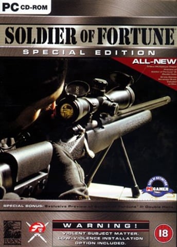 Soldier Of Fortune, SE - CeX (UK): - Buy, Sell, Donate