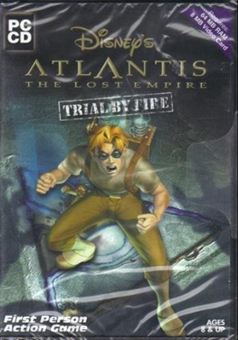 Atlantis - Trial By Fire - CeX (UK): - Buy, Sell, Donate