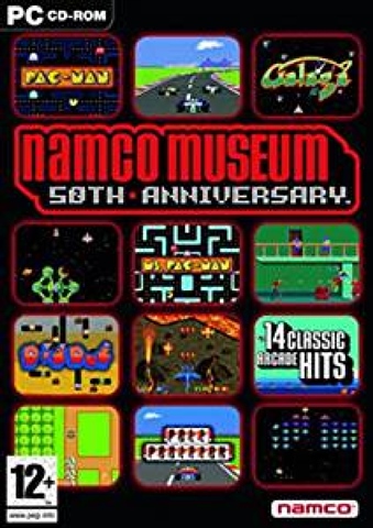 Namco Museum 50th Anniversary - CeX (UK): - Buy, Sell, Donate