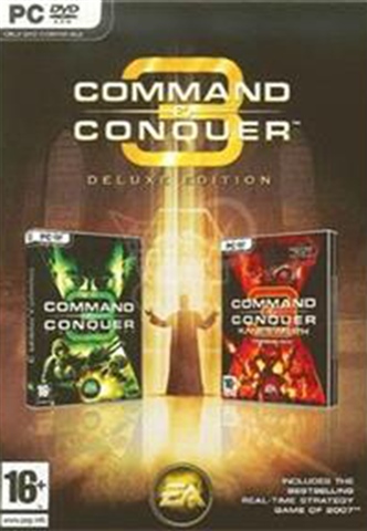 Command & Conquer 3 Deluxe Edition - CeX (UK): - Buy, Sell, Donate