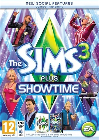 Sims 3 Plus Showtime (SN) - CeX (UK): - Buy, Sell, Donate