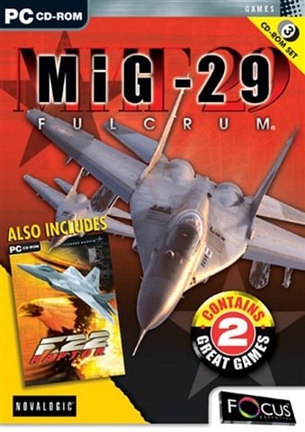 Mig 29 Fulcrum/F22 Raptor - CeX (UK): - Buy, Sell, Donate