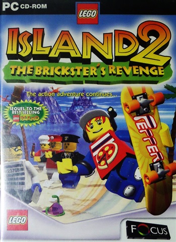 Lego Island 2 - Brickster's Revenge - CeX (UK): - Buy, Sell, Donate