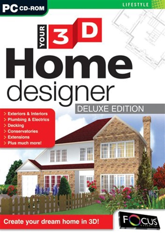 Your 3D Home Designer Deluxe Edition - CeX (UK): - Buy, Sell, Donate