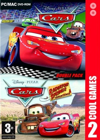 Disney Pixar Cars Double Pack - CeX (UK): - Buy, Sell, Donate