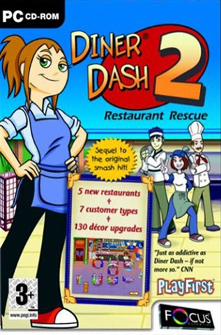 Diner Dash 2 - CeX (UK): - Buy, Sell, Donate