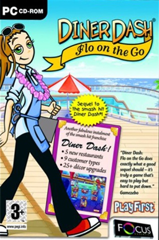 Diner Dash: Flo On The Go - CeX (UK): - Buy, Sell, Donate