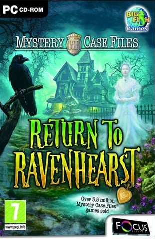 Mystery Case Files: Return to Ravenhearst - CeX (UK): - Buy, Sell, Donate