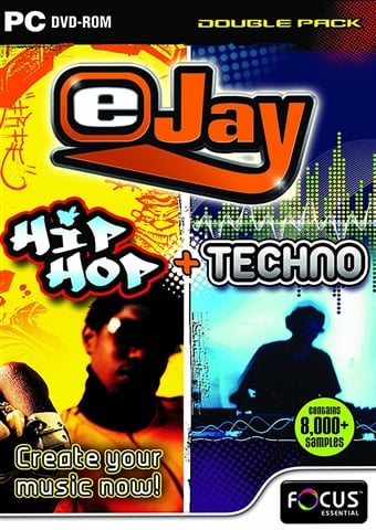 eJay Hip Hop & Techno Double Pack - CeX (UK): - Buy, Sell, Donate