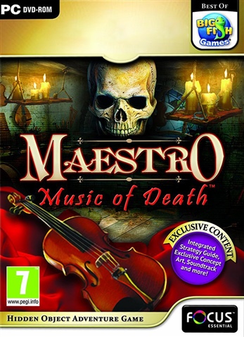 Maestro Music of Death - CeX (UK): - Buy, Sell, Donate