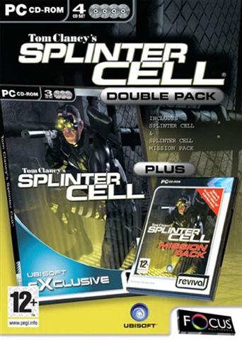 Splinter Cell & Mission Pack - CeX (UK): - Buy, Sell, Donate