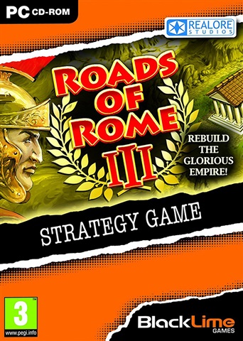 Roads of Rome III (SN) - CeX (UK): - Buy, Sell, Donate