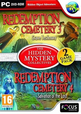 Redemption Cemetery 3 & 4 - CeX (UK): - Buy, Sell, Donate