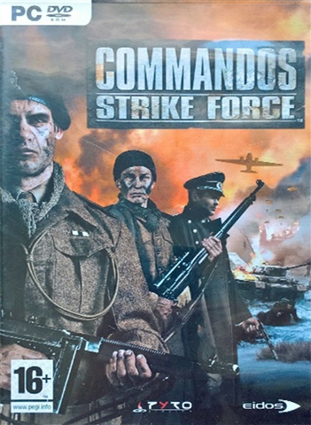 Commandos Strike Force - CeX (UK): - Buy, Sell, Donate