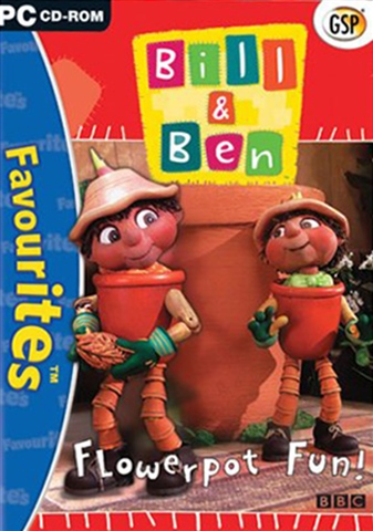 Bill & Ben - Flowerpot Fun - CeX (UK): - Buy, Sell, Donate