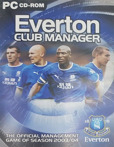 Everton Club Manager - CeX (UK): - Buy, Sell, Donate