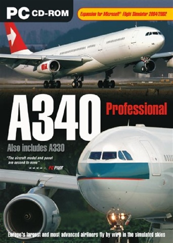 A340 Professional, Flight Sim Add On - CeX (UK): - Buy, Sell, Donate