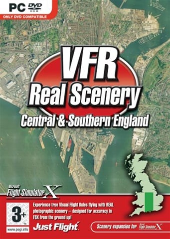 VFR Scenery: Central & Southern England - CeX (UK): - Buy, Sell, Donate