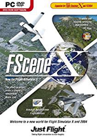 FScene X (Exp. FSX & FS 2004) - CeX (UK): - Buy, Sell, Donate