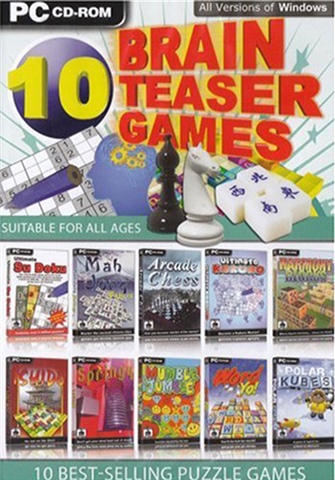 10 Brain Teaser Games - CeX (UK): - Buy, Sell, Donate