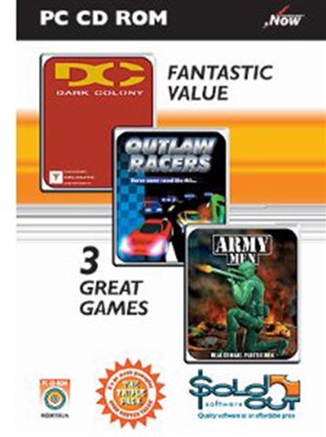 Sold Out: Army Men, Outlaw Racer Dark C - CeX (UK): - Buy, Sell, Donate
