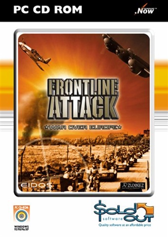 Frontline Attack War Over Europe - CeX (UK): - Buy, Sell, Donate