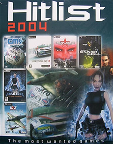 Hitlist 2004 Games Compilation - CeX (UK): - Buy, Sell, Donate