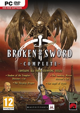 Broken Sword Complete (12) - CeX (UK): - Buy, Sell, Donate