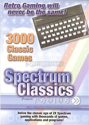 Spectrum Classics - CeX (UK): - Buy, Sell, Donate