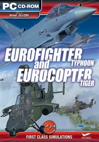 MS Flight Sim 2004/X - Eurofighter/Euro - CeX (UK): - Buy, Sell, Donate