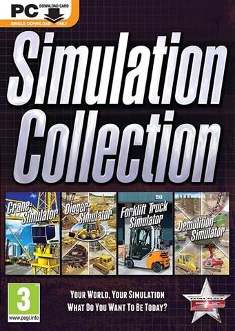 Simulation Collection - Card Download (s) - CeX (UK): - Buy, Sell, Donate