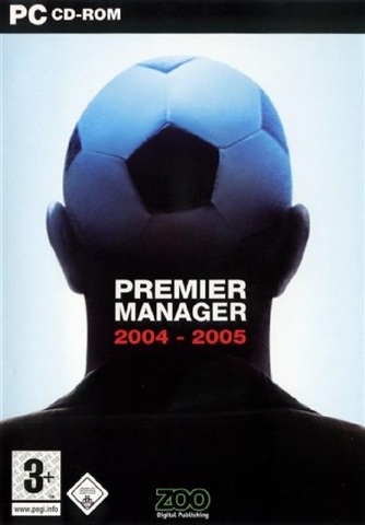 Premier Manager 2004-2005 - CeX (UK): - Buy, Sell, Donate