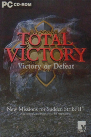 Total Victory (Add on For Sudden Strike - CeX (UK): - Buy, Sell, Donate