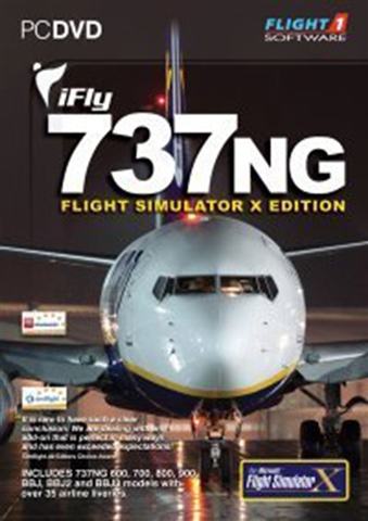 I-Fly 737 NG Flight Simulator X Edition - CeX (UK): - Buy, Sell, Donate
