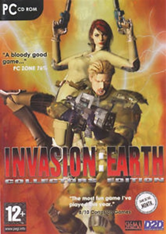 Invasion Earth: Collectors Edition - CeX (UK): - Buy, Sell, Donate