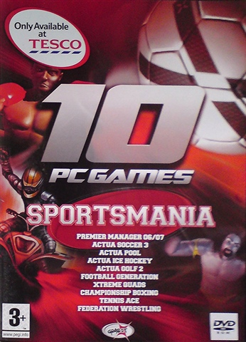 10 Pc games pack sportmania - CeX (UK): - Buy, Sell, Donate