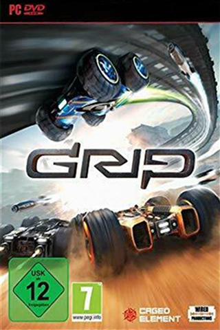 GRIP Combat Racing (S) - CeX (UK): - Buy, Sell, Donate