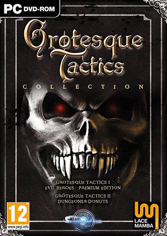 Grotesque Tactics Collection - CeX (UK): - Buy, Sell, Donate