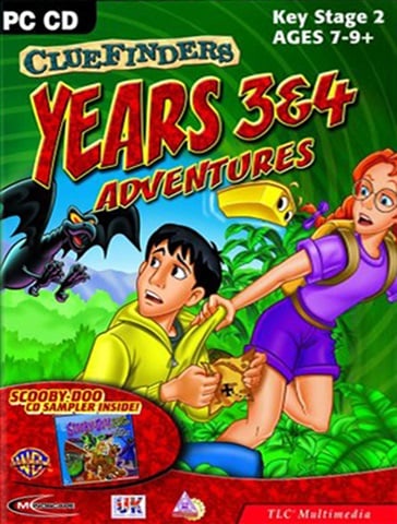 ClueFinders Adventures Years 3&4 with Scooby Doo Mini Games - CeX (UK ...