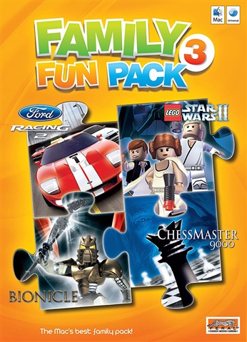 Family Fun Pack 3 (Mac) - CeX (UK): - Buy, Sell, Donate