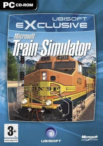 Microsoft Train Simulator (SN) - CeX (UK): - Buy, Sell, Donate