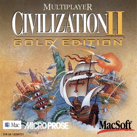 Civilization II Gold (Mac Version) - CeX (UK): - Buy, Sell, Donate