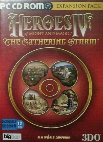 Heroes of Might and Magic IV - The Gathering - CeX (UK): - Buy, Sell ...