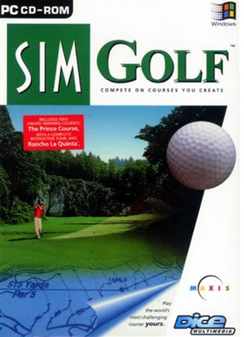 Sim Golf (2001) - CeX (UK): - Buy, Sell, Donate