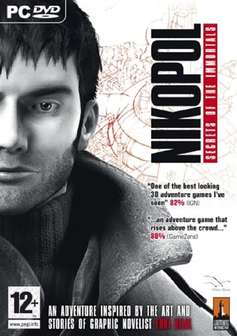 Nikopol: Secrets Of The Immortals - CeX (UK): - Buy, Sell, Donate