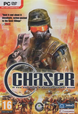 Chaser - CeX (UK): - Buy, Sell, Donate